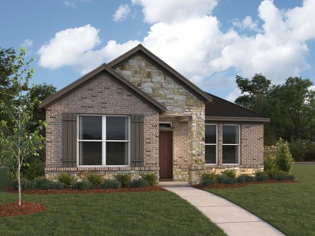 2 Bed, 2 Bath New Home plan in Buda, TX