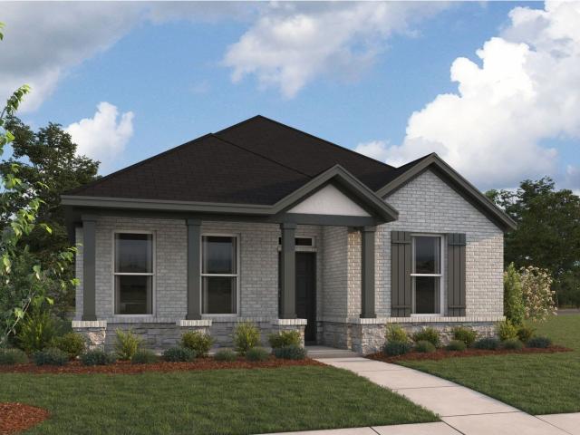 2 Bed, 2 Bath New Home plan in Buda, TX