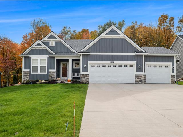 2 Bed, 2 Bath New Home plan in Byron Center, MI