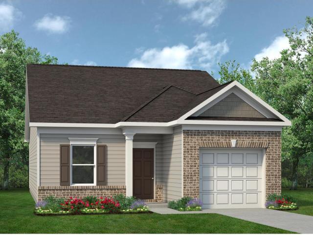 2 Bed, 2 Bath New Home plan in Cartersville, GA
