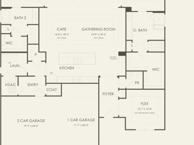2 Bed, 2 Bath New Home plan in Carmel, IN
