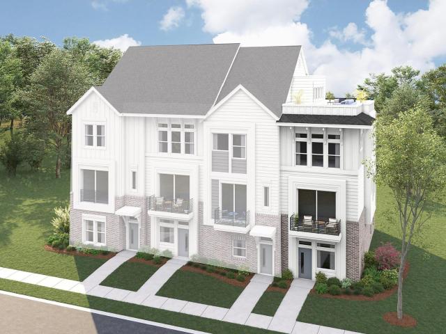 2 Bed, 2 Bath New Home plan in Charlotte, NC