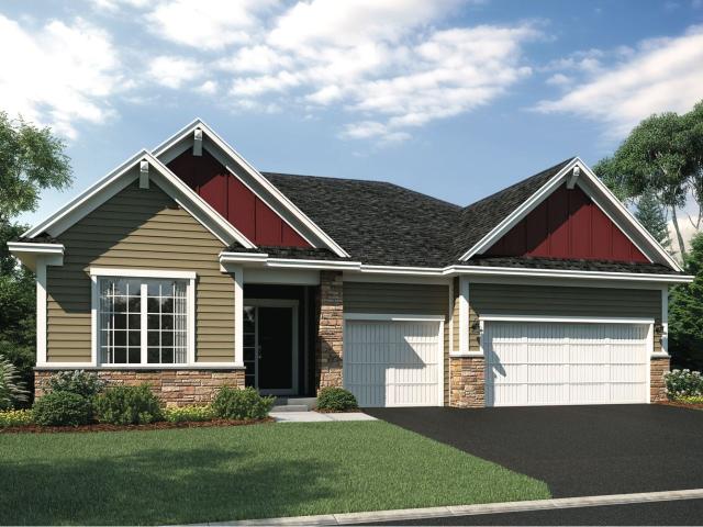 2 Bed, 2 Bath New Home plan in Chaska, MN