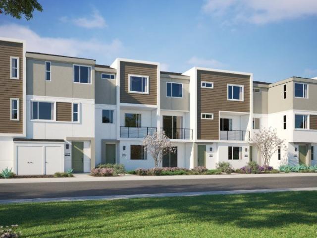 2 Bed, 2 Bath New Home plan in Chula Vista, CA