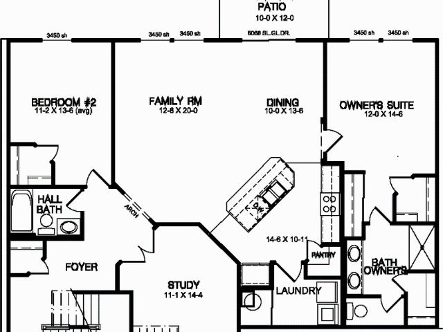 2 Bed, 2 Bath New Home plan in Cincinnati, OH