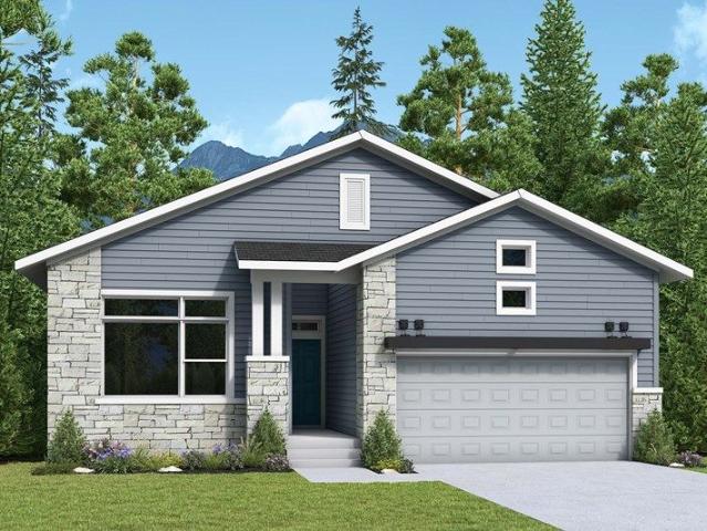 2 Bed, 2 Bath New Home plan in Colorado Springs, CO