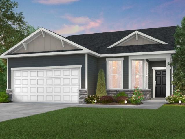 2 Bed, 2 Bath New Home plan in Corcoran, MN