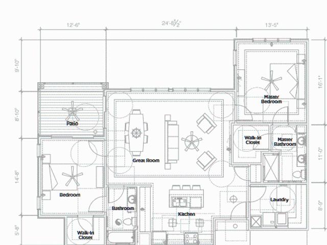2 Bed, 2 Bath New Home plan in Cornelius, NC