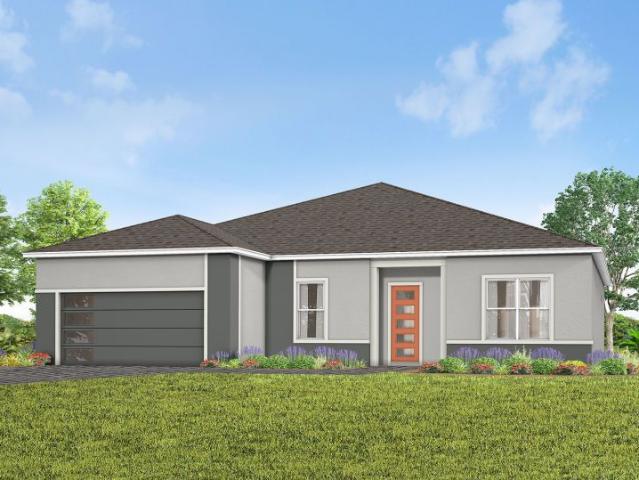 2 Bed, 2 Bath New Home plan in Clermont, FL