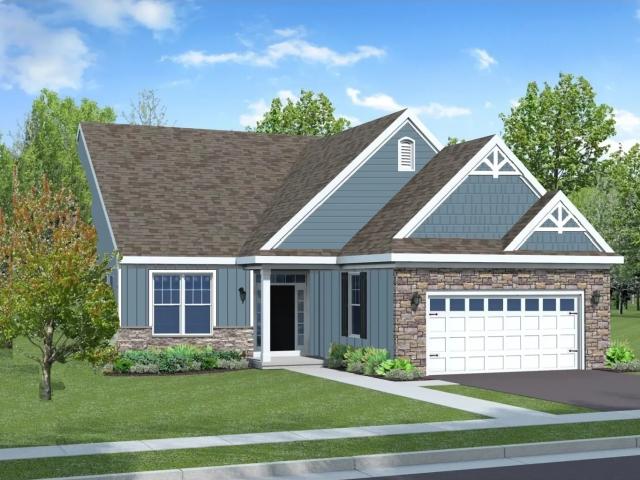 2 Bed, 2 Bath New Home plan in Dover, DE