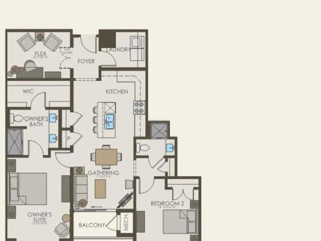 2 Bed, 2 Bath New Home plan in East Providence, RI