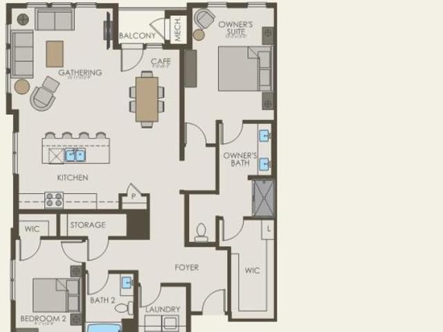 2 Bed, 2 Bath New Home plan in East Providence, RI