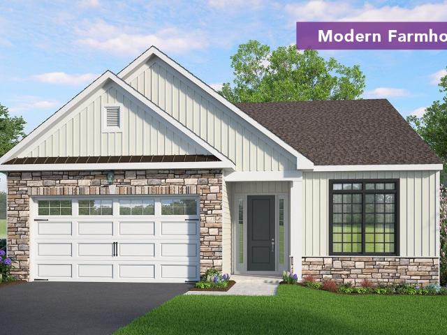 2 Bed, 2 Bath New Home plan in Easton, PA