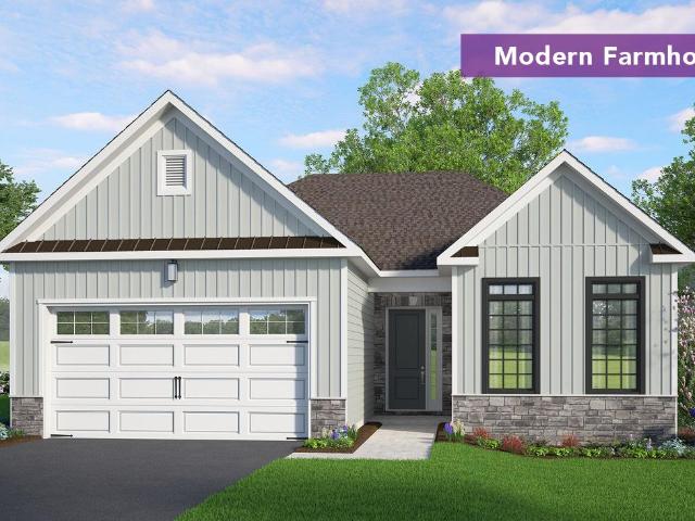 2 Bed, 2 Bath New Home plan in Easton, PA