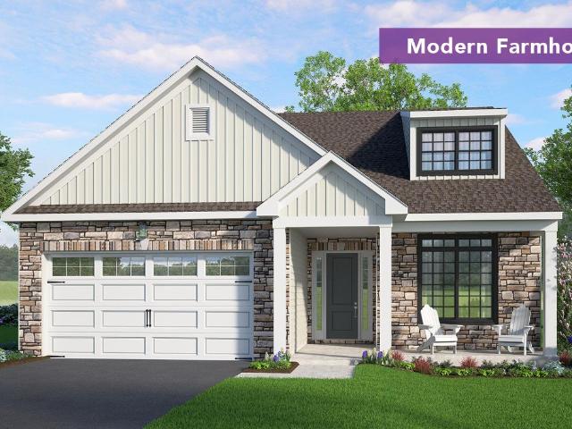 2 Bed, 2 Bath New Home plan in Easton, PA
