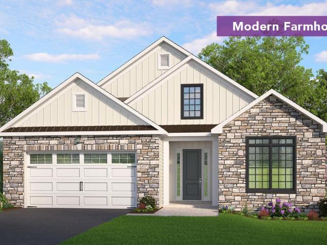 2 Bed, 2 Bath New Home plan in Easton, PA