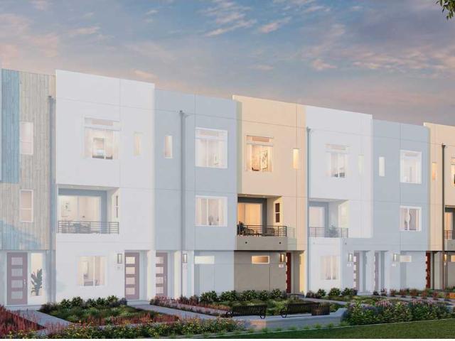 2 Bed, 2 Bath New Home plan in El Monte, CA