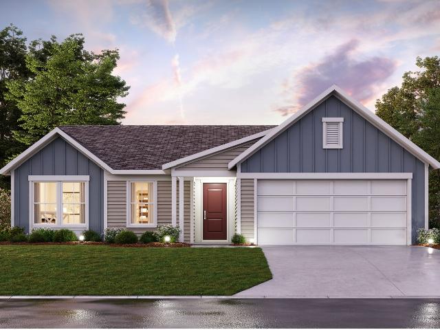 2 Bed, 2 Bath New Home plan in Etna, OH