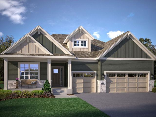 2 Bed, 2 Bath New Home plan in Farmington, MN