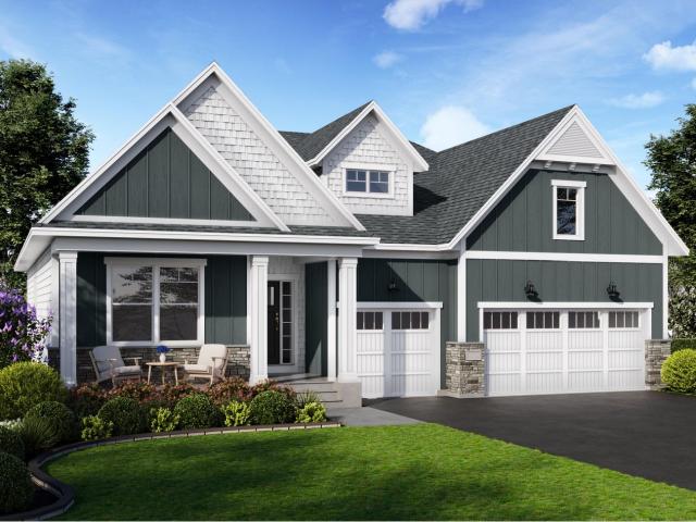 2 Bed, 2 Bath New Home plan in Farmington, MN