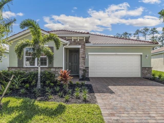 2 Bed, 2 Bath New Home plan in Fort Myers, FL