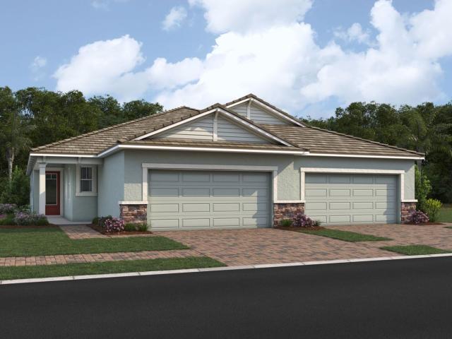 2 Bed, 2 Bath New Home plan in Fort Myers, FL