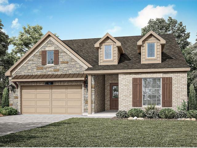 2 Bed, 2 Bath New Home plan in Fort Worth, TX