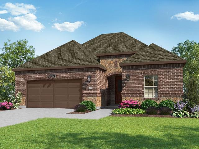 2 Bed, 2 Bath New Home plan in Fort Worth, TX