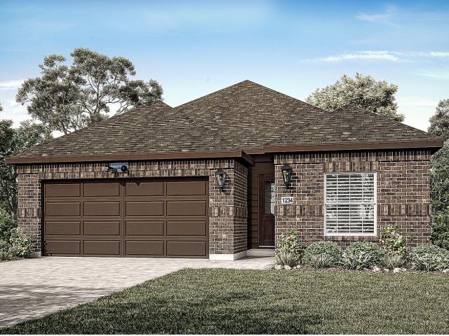 2 Bed, 2 Bath New Home plan in Fort Worth, TX