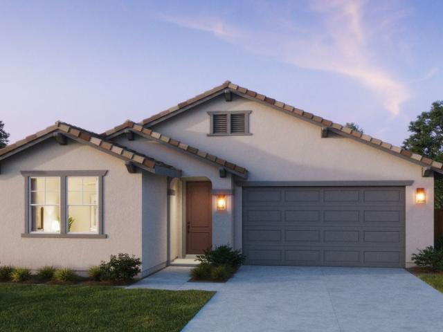 2 Bed, 2 Bath New Home plan in Fowler, CA
