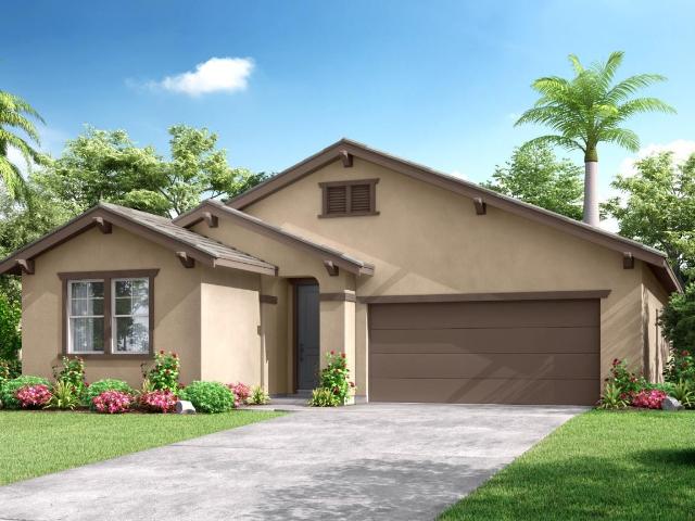 2 Bed, 2 Bath New Home plan in Fowler, CA