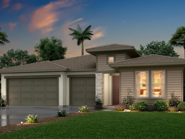 2 Bed, 2 Bath New Home plan in Friant, CA