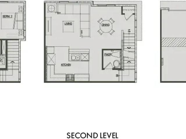 2 Bed, 2 Bath New Home plan in Garden Grove, CA
