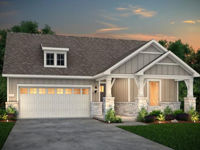 2 Bed, 2 Bath New Home plan in Georgetown, TX