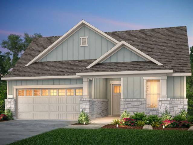 2 Bed, 2 Bath New Home plan in Georgetown, TX