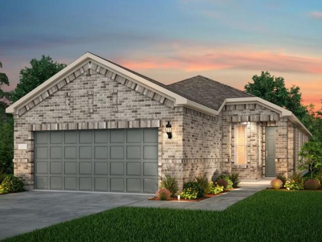 2 Bed, 2 Bath New Home plan in Georgetown, TX