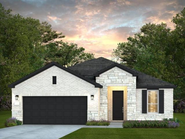 2 Bed, 2 Bath New Home plan in Georgetown, TX