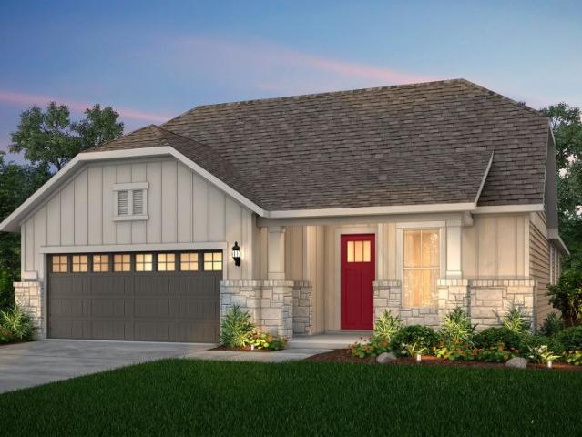 2 Bed, 2 Bath New Home plan in Georgetown, TX