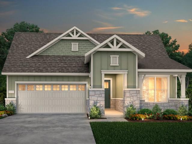 2 Bed, 2 Bath New Home plan in Georgetown, TX