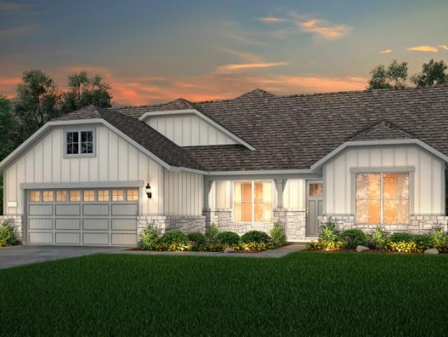 2 Bed, 2 Bath New Home plan in Georgetown, TX