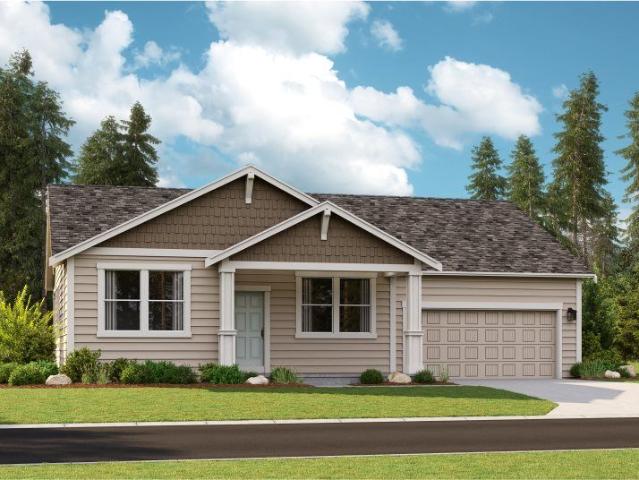 2 Bed, 2 Bath New Home plan in Graham, WA