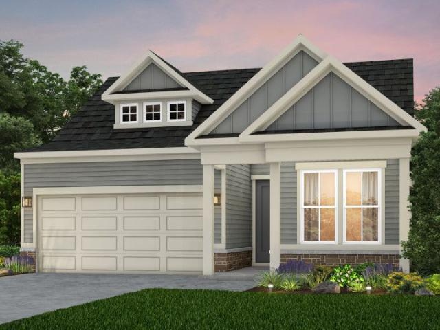 2 Bed, 2 Bath New Home plan in Greenwood, IN