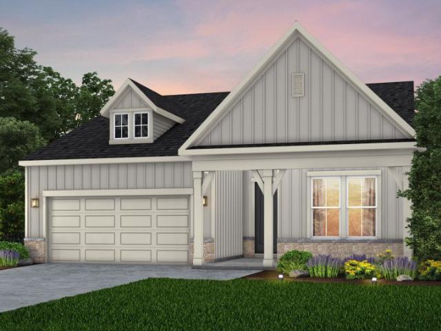 2 Bed, 2 Bath New Home plan in Greenwood, IN