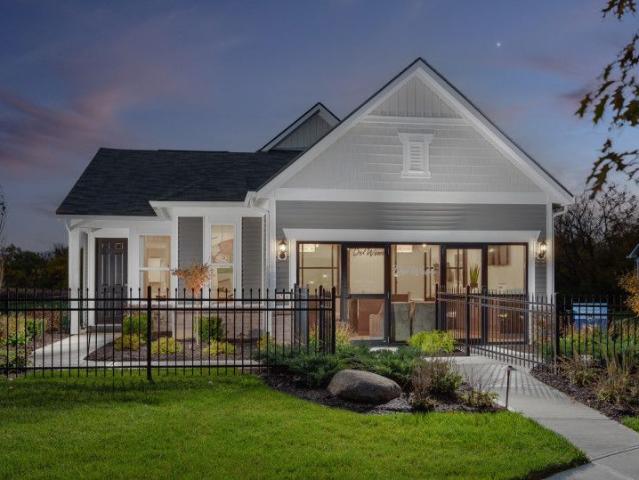 3 Bed, 2 Bath New Home plan in Greenwood, IN