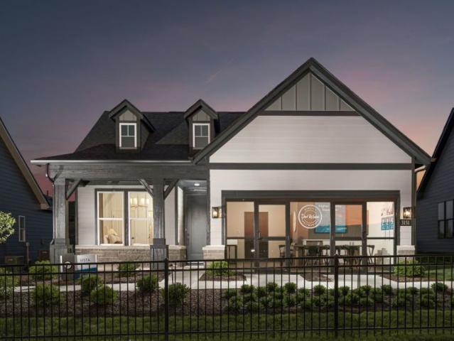 2 Bed, 2 Bath New Home plan in Greenwood, IN