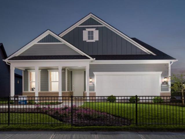 2 Bed, 2 Bath New Home plan in Greenwood, IN