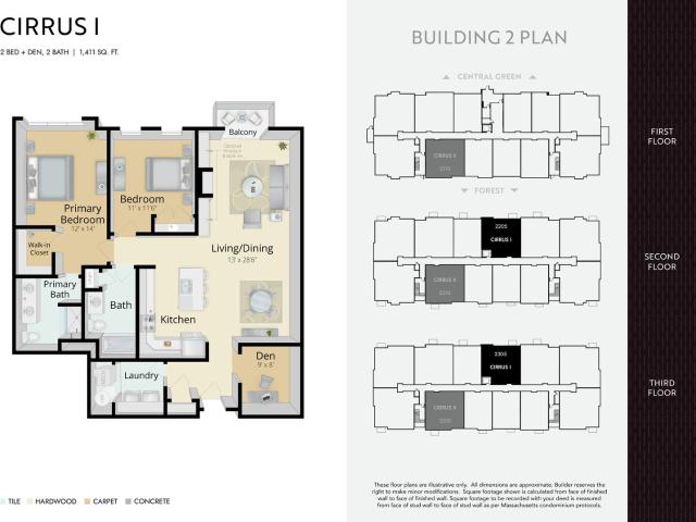 2 Bed, 2 Bath New Home plan in Halifax, MA