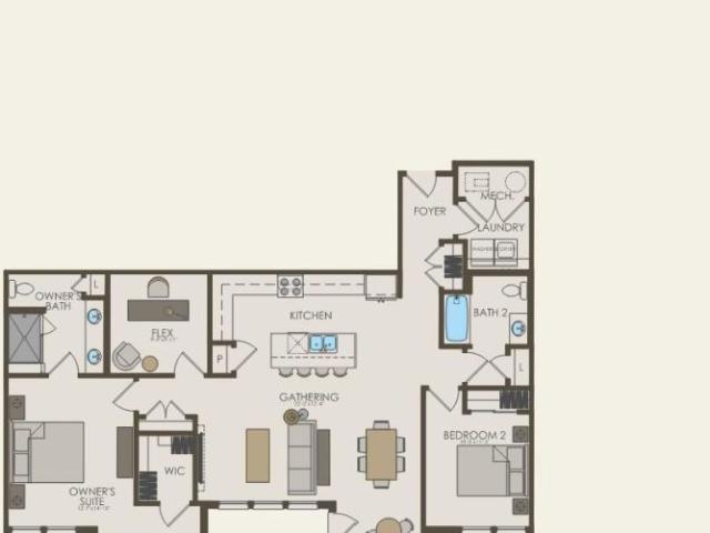 2 Bed, 2 Bath New Home plan in Haymarket, VA