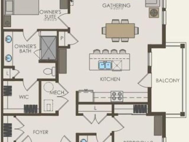 2 Bed, 2 Bath New Home plan in Haymarket, VA