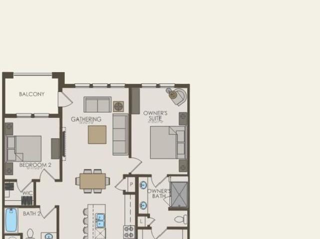 2 Bed, 2 Bath New Home plan in Haymarket, VA